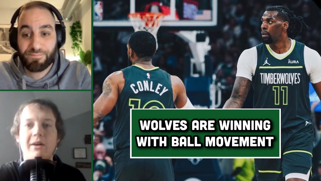 How the Timberwolves Are Profiting From Ball Movement - YouTube