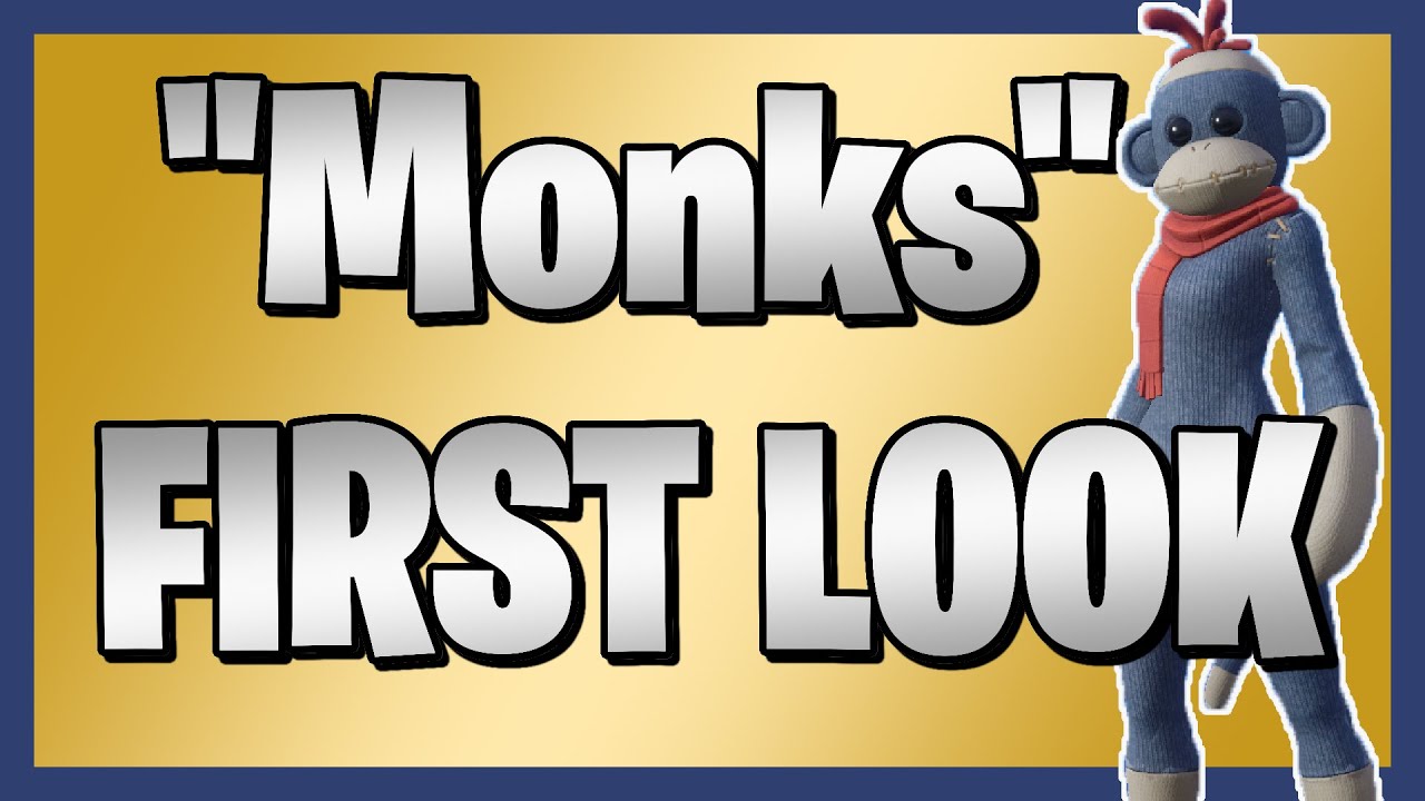 FIRST LOOK at the *NEW* HERO "Monks" in Fortnite Save the World! - YouTube