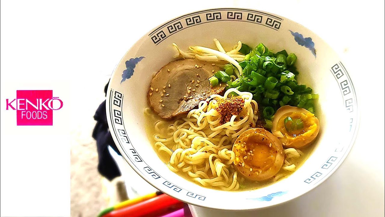 Kenko Foods Michio Kawamura Nature Ramen Shio - Japan - Instant Noodle ...