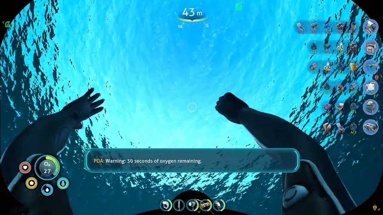 Subnautica Below Zero - 020 - Sea monkey gave me a diamond. - YouTube
