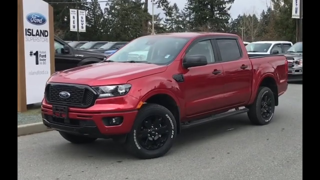 202 Ford Ranger XLT 302A 2.3L SuperCrew Review | Island Ford - YouTube
