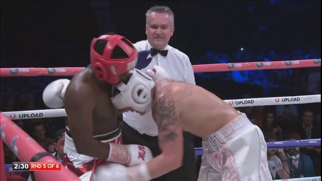 DEJI VS JAKE PAUL FULL FINAL ROUND - YouTube