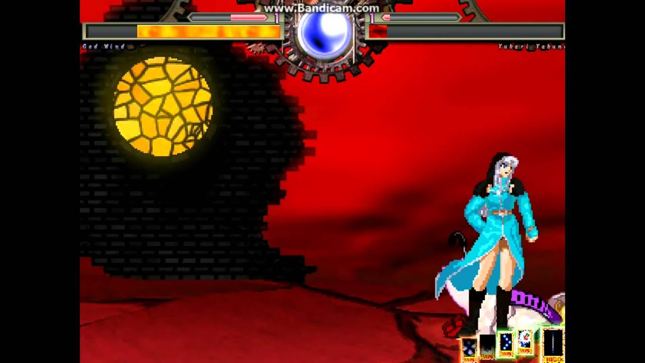 Mugen: God Wind (Me) vs Yukari Yakumo - YouTube