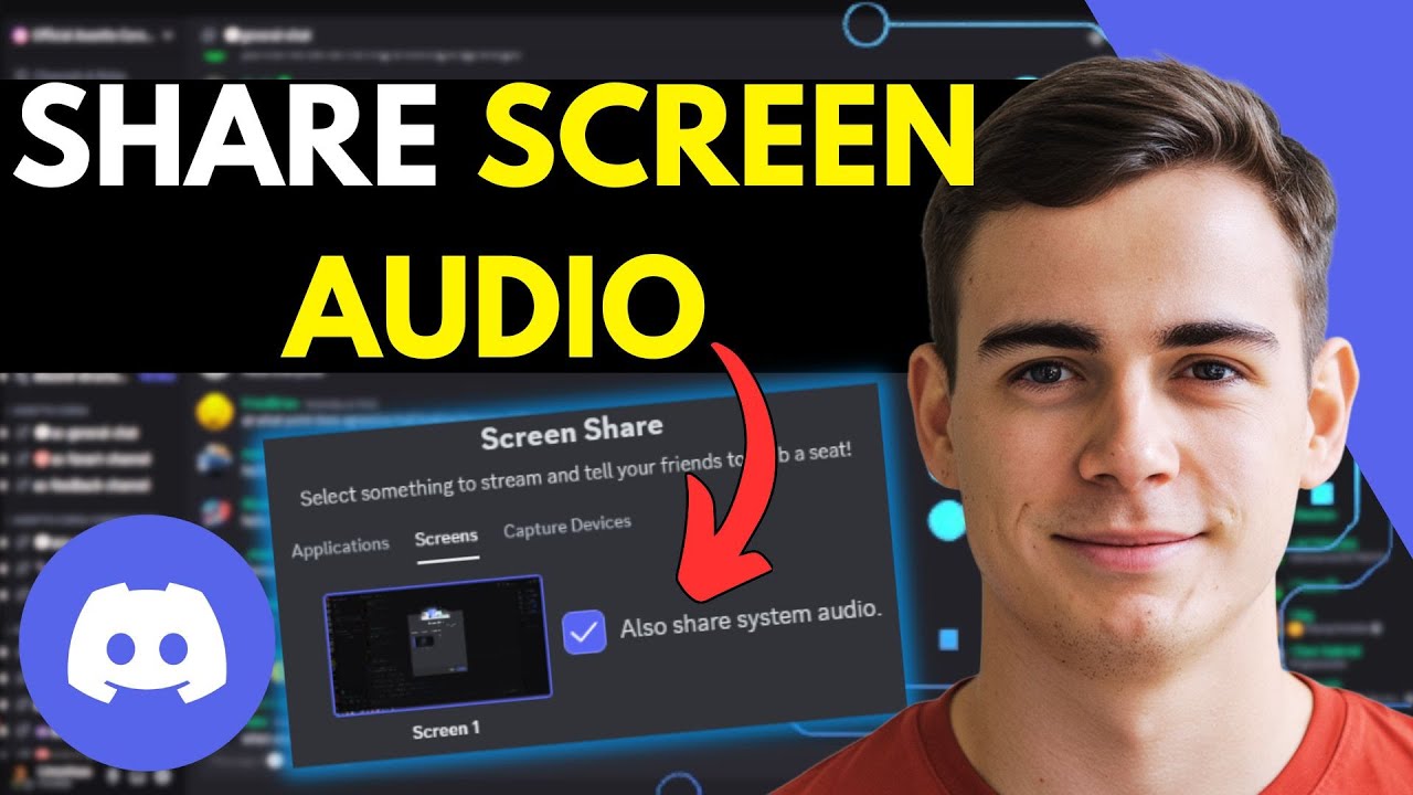 How To Share Audio When Screensharing on Discord (Easy Guide) - YouTube