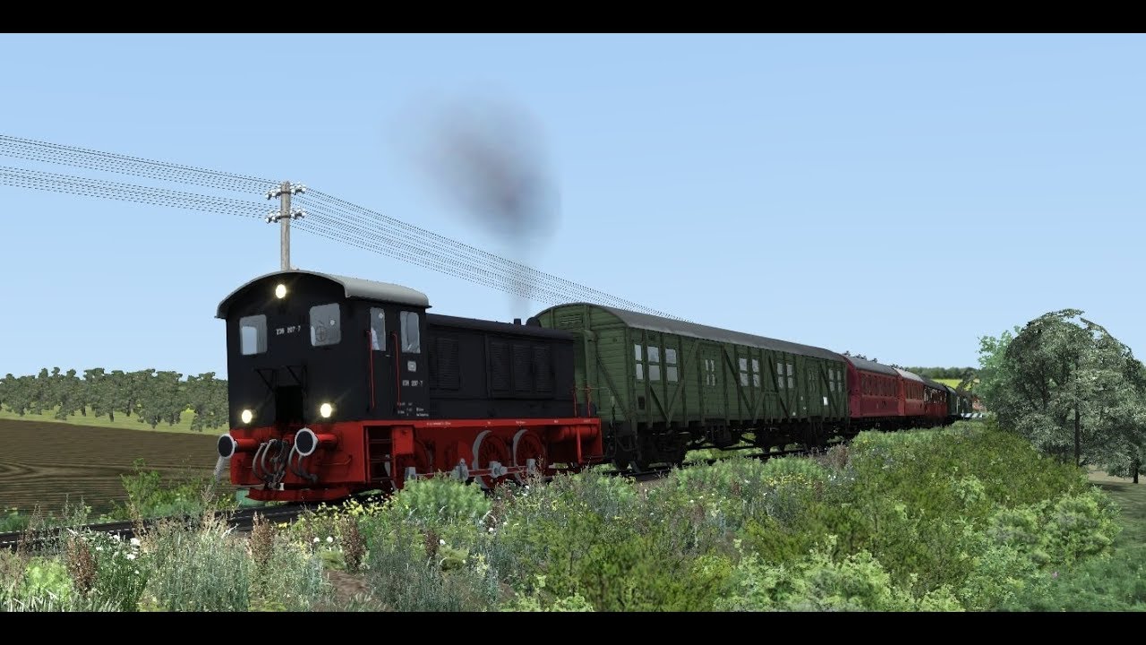 New SoundMod for German Class 36 Baureihe 236 - YouTube