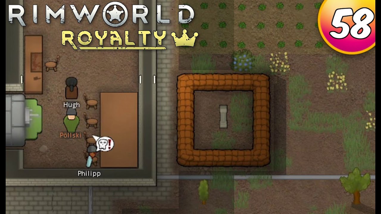 Rimworld Royalty - Der unzufriedene Kolonist [Gameplay | Deutsch] Modded - YouTube