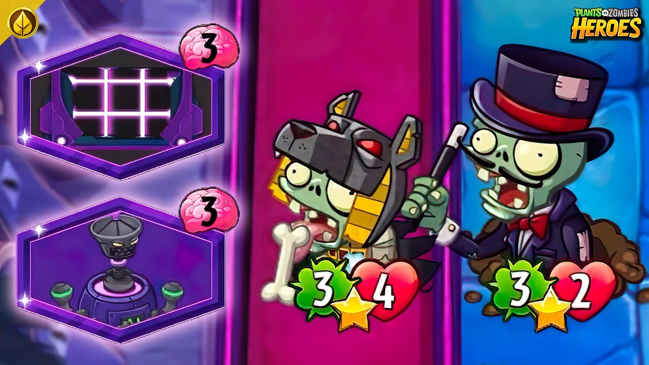 ¡ABRACADÁVER LEVANTATUMBAS! | Plants vs. Zombies: Heroes - YouTube
