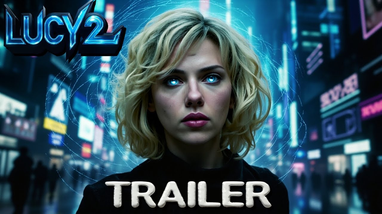 Lucy 2 (2026) - First Trailer | Scarlett Johansson - Concept Trailer 4K ...