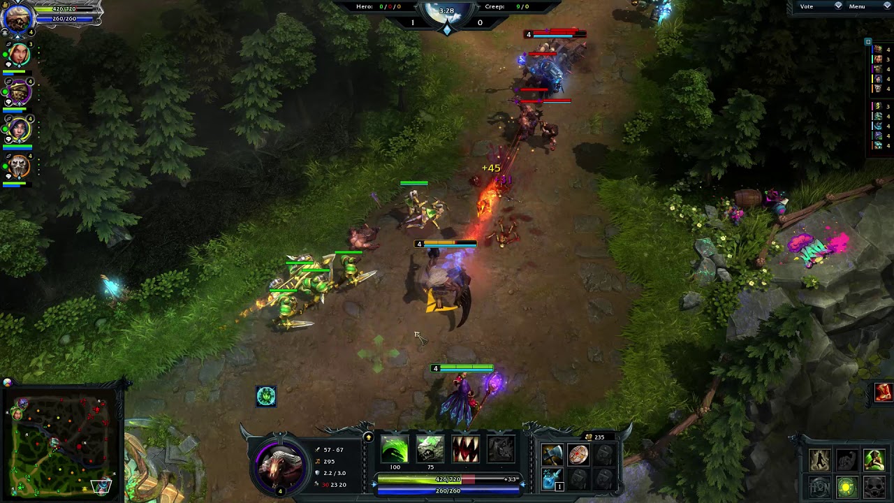 Heroes of Newerth Predator Gameplay - YouTube