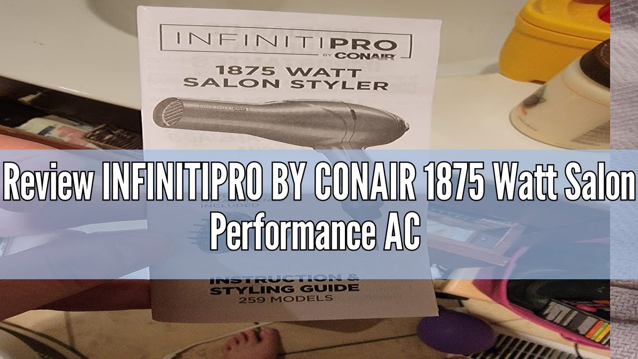 Review INFINITIPRO BY CONAIR 1875 Watt Salon Performance AC Motor ...