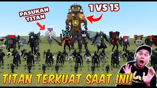 CLOCKMAN TITAN TERKUAT VS 15 TITAN TERKUAT DI SKIBIDI T... | Doovi