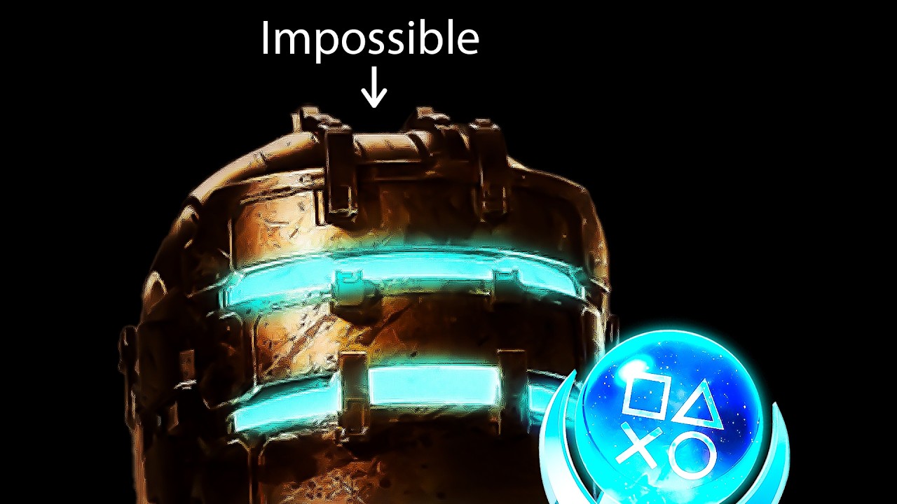 Dead Space One Man, One Ship, One Platinum - YouTube