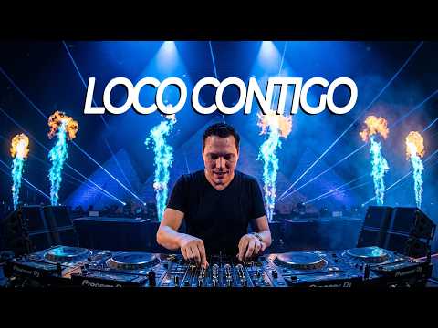 Gordo X Hugel X Konrad - Loco contigo (Testo Big Room Remix)