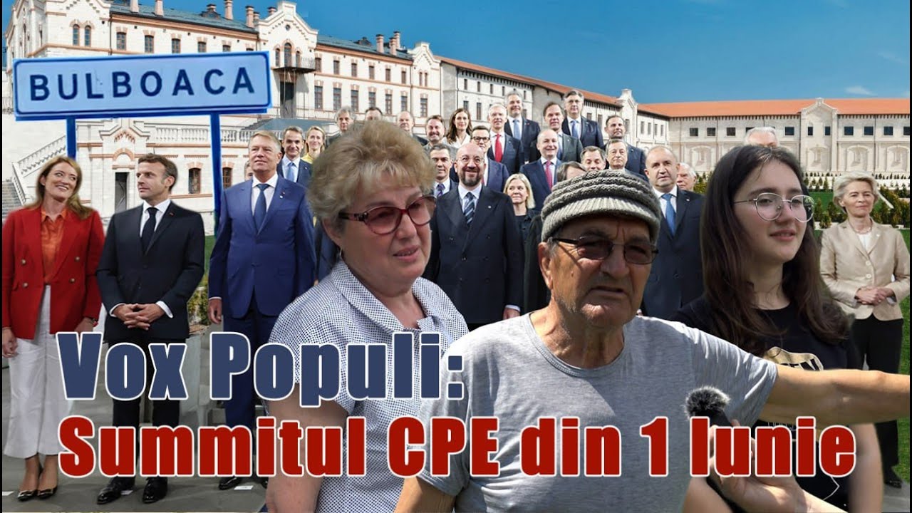 #VoxPopuli: Oamenii din Bulboaca se mândresc că vor fi gazda Summitului ...