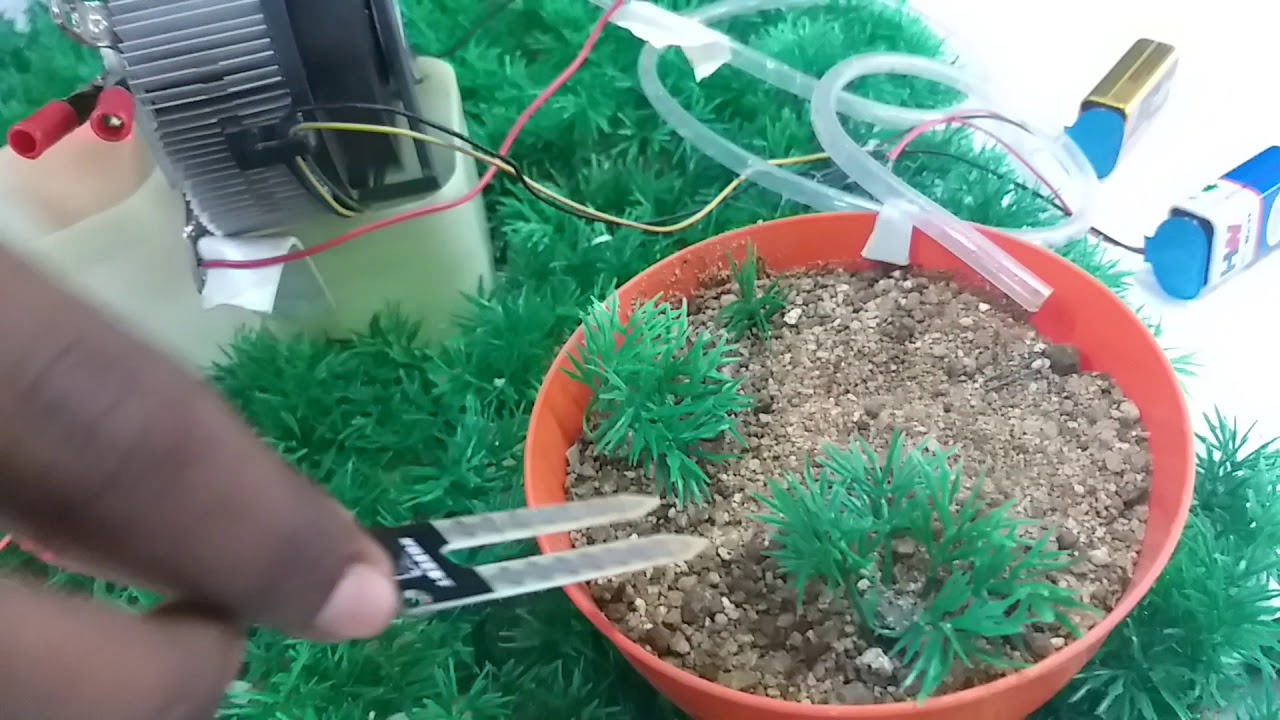 PROJECT 1: ATAL TINKERING LAB KV No:2 , AFS , TAMBARAM - YouTube