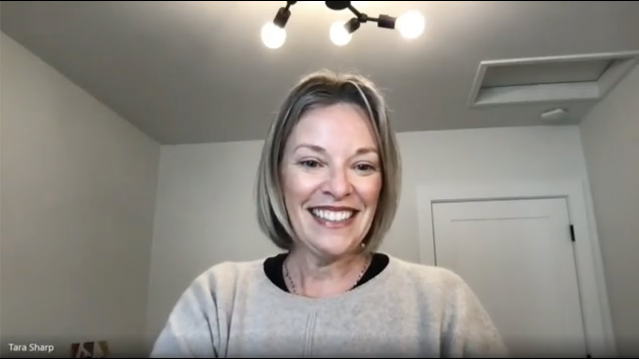 "A League of Their Own" with Tara Sharp & Maya Shankar - YouTube