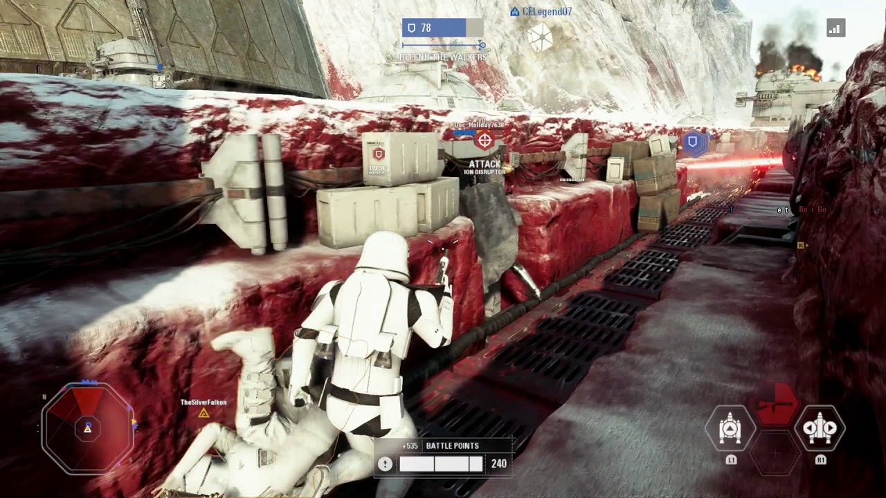 Star Wars Battlefront II: Galactic Assault #1182 (First Order) [1080 HD ...