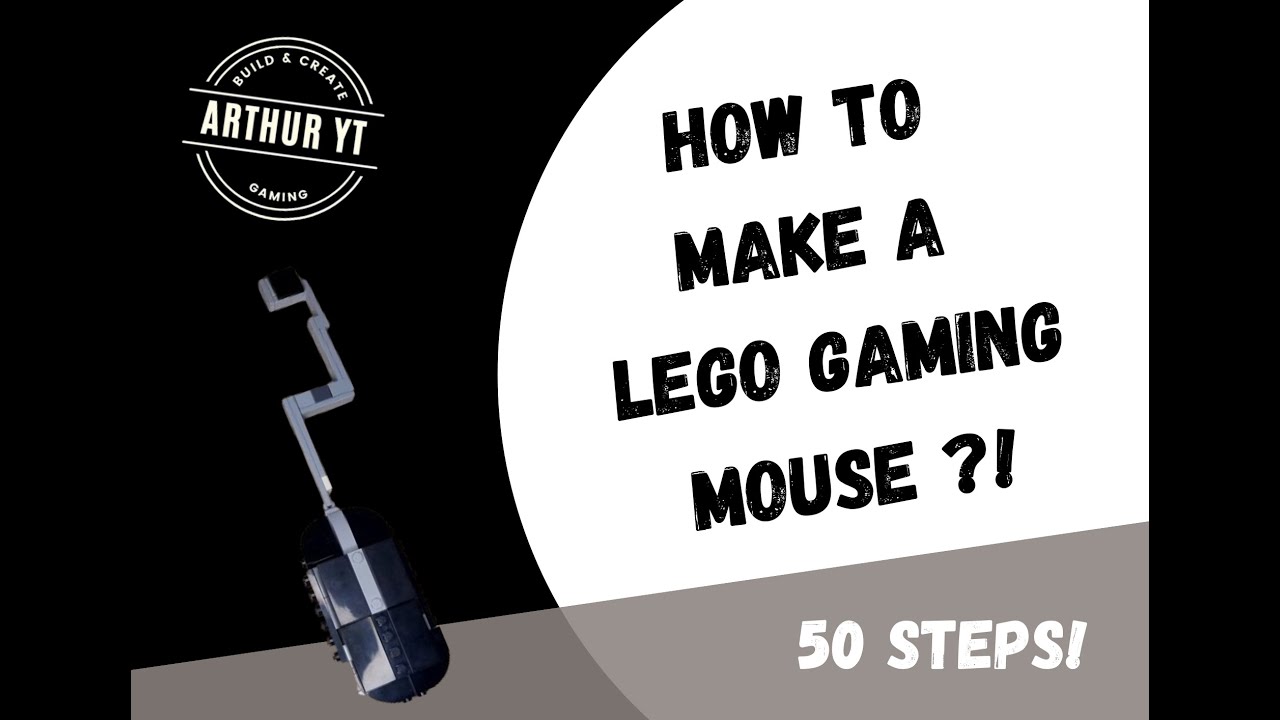 How to make a Gaming Lego Mouse!? *Medium* - YouTube