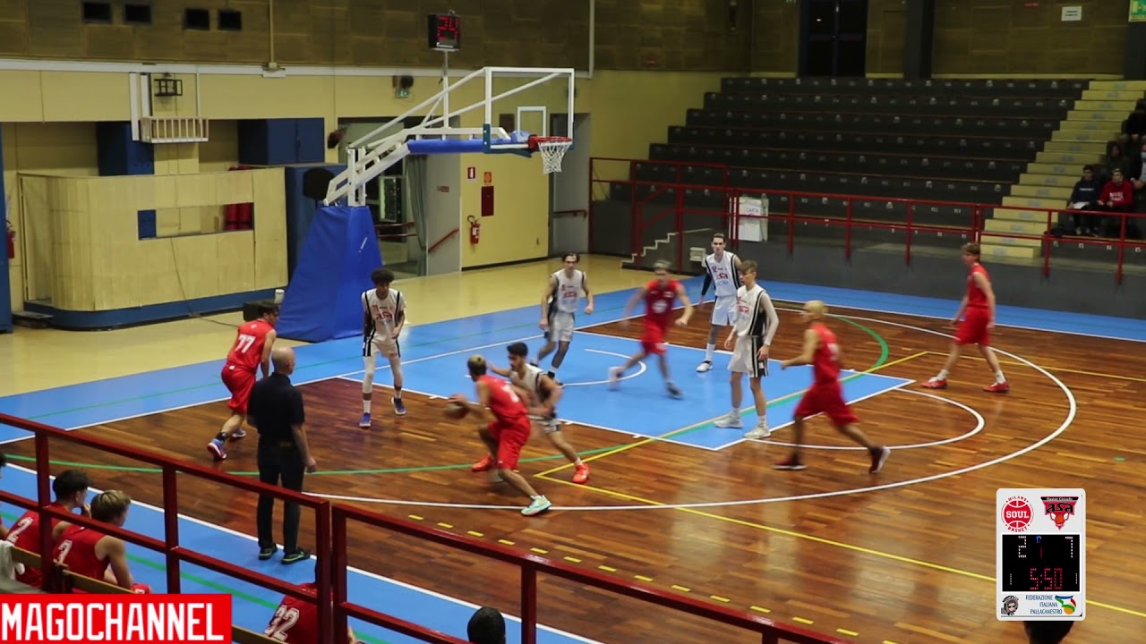ASA BASKET CINISELLO vs SOUL BASKET MILANO FIP Lombardia Gold Under 19 ...