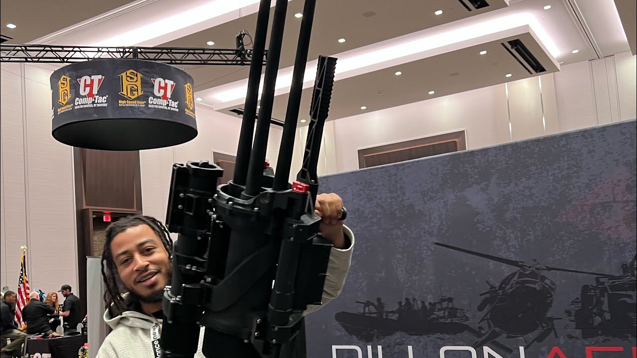 Americas biggest gun convention! - YouTube