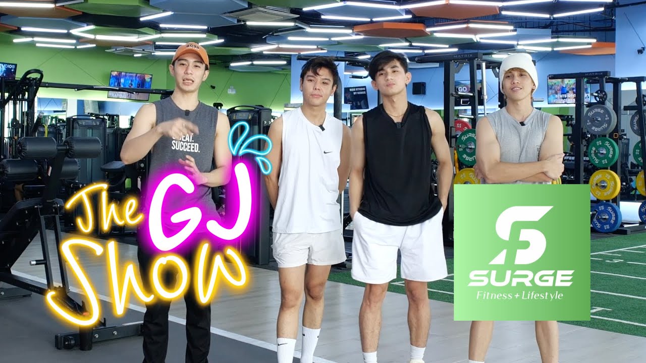 The GJ Show | PUSH WORKOUT ROUTINE | Episode 2 - YouTube