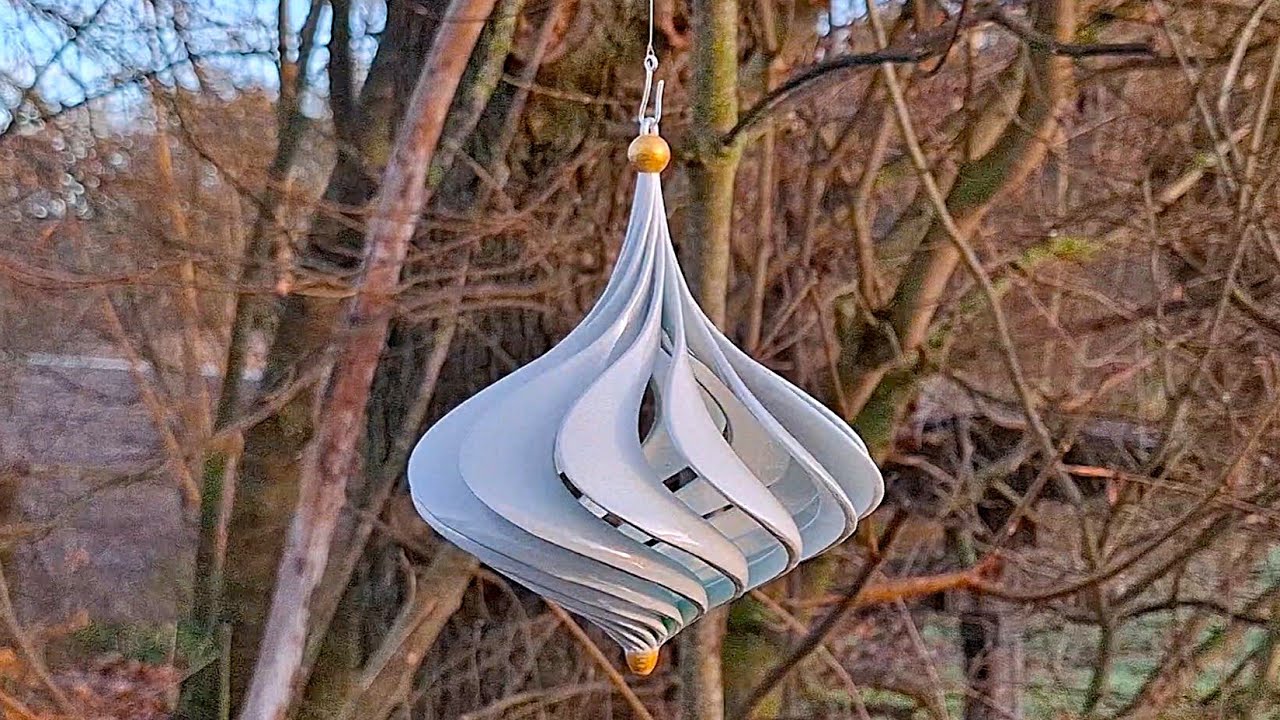 Windspinner Laminated Spindle - YouTube