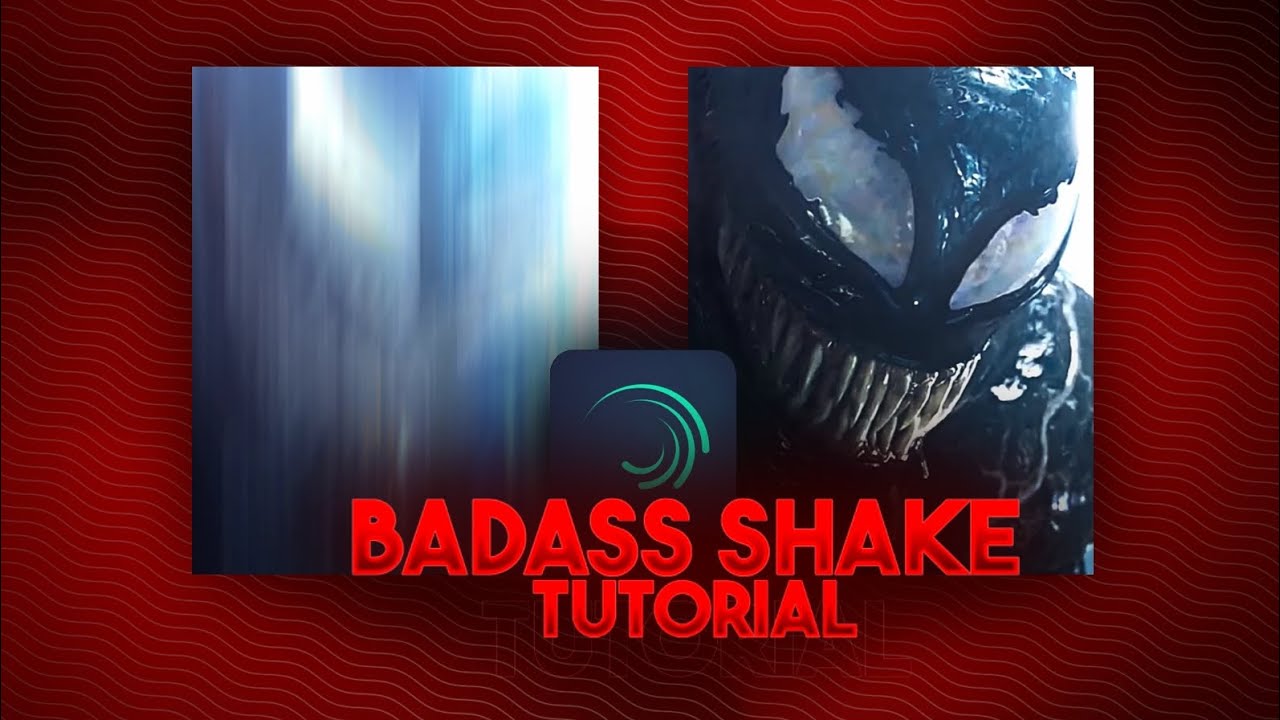 Badass shake tutorial in alight motion!!! - YouTube