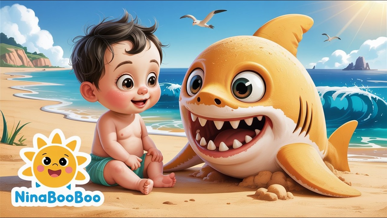 Toon Beach Time | Laughing & Playing at the Beach | Summer Song ...
