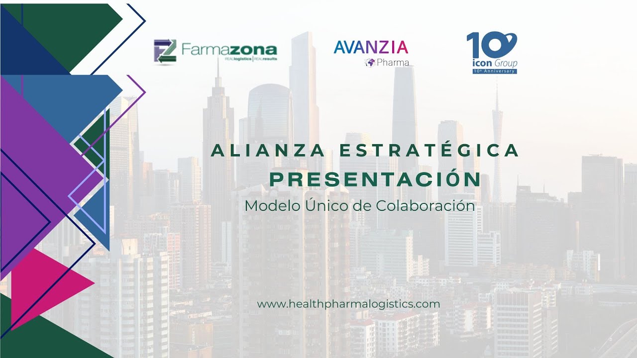 Farmazona, icon Group y Avanzia Pharma Forjan una Alianza Estratégica ...