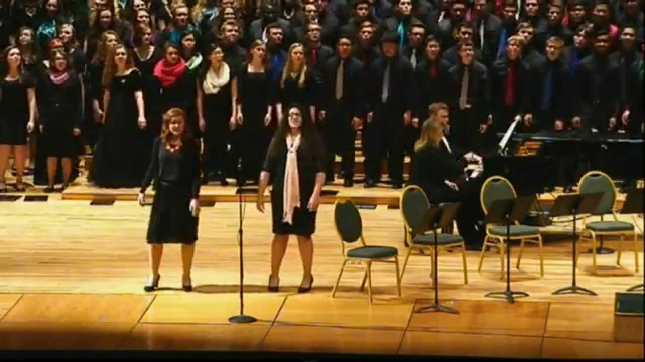 Gloria (Glory to God) by Andre J. Thomas - YouTube