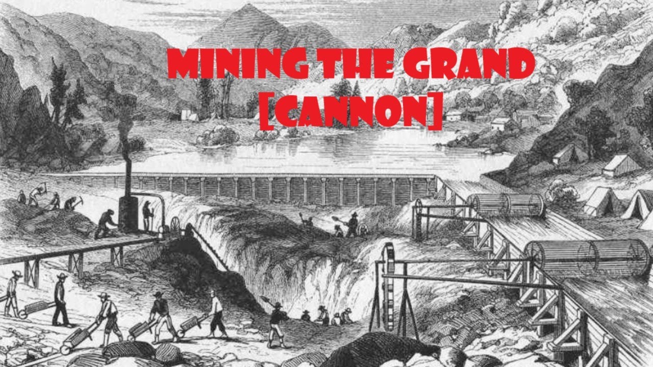 Bushwhacking The Grand Canyon And Its Mined Metalliferous Veins Live 8939
