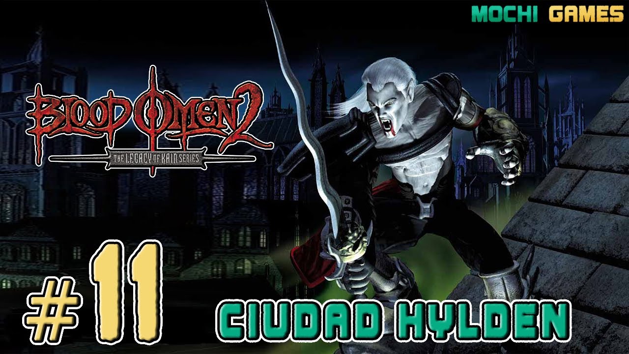 Blood Omen 2: Legacy of Kain - Guia 100% - PC - #11Ciudad Hylden - YouTube