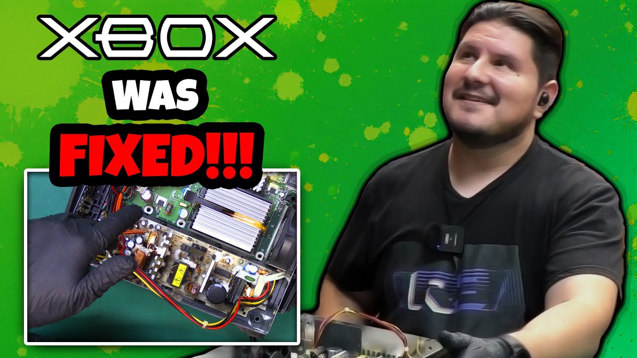 It Was Supposed To Be FIXED! XBOX Repair Nightmare - YouTube