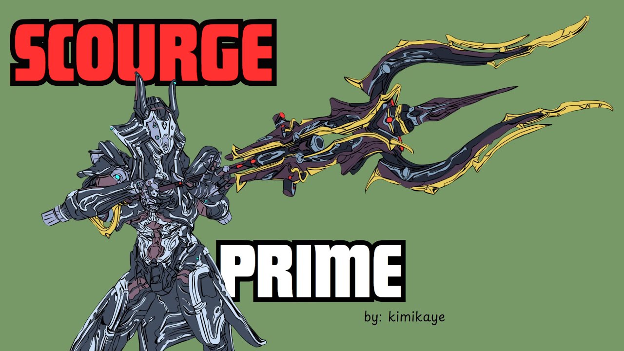 Warframe 2024 Scourge Prime Build - YouTube