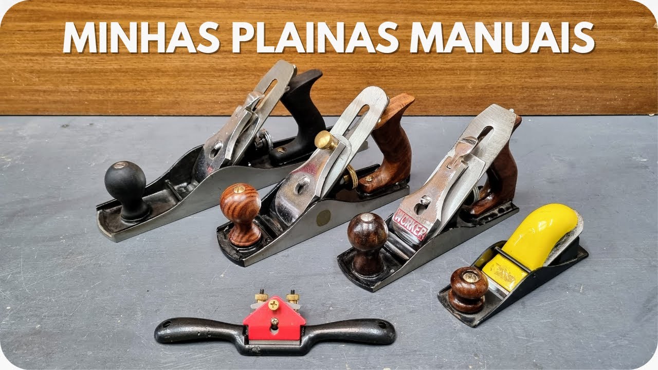 Plainas manuais que eu uso (e pra que) - YouTube