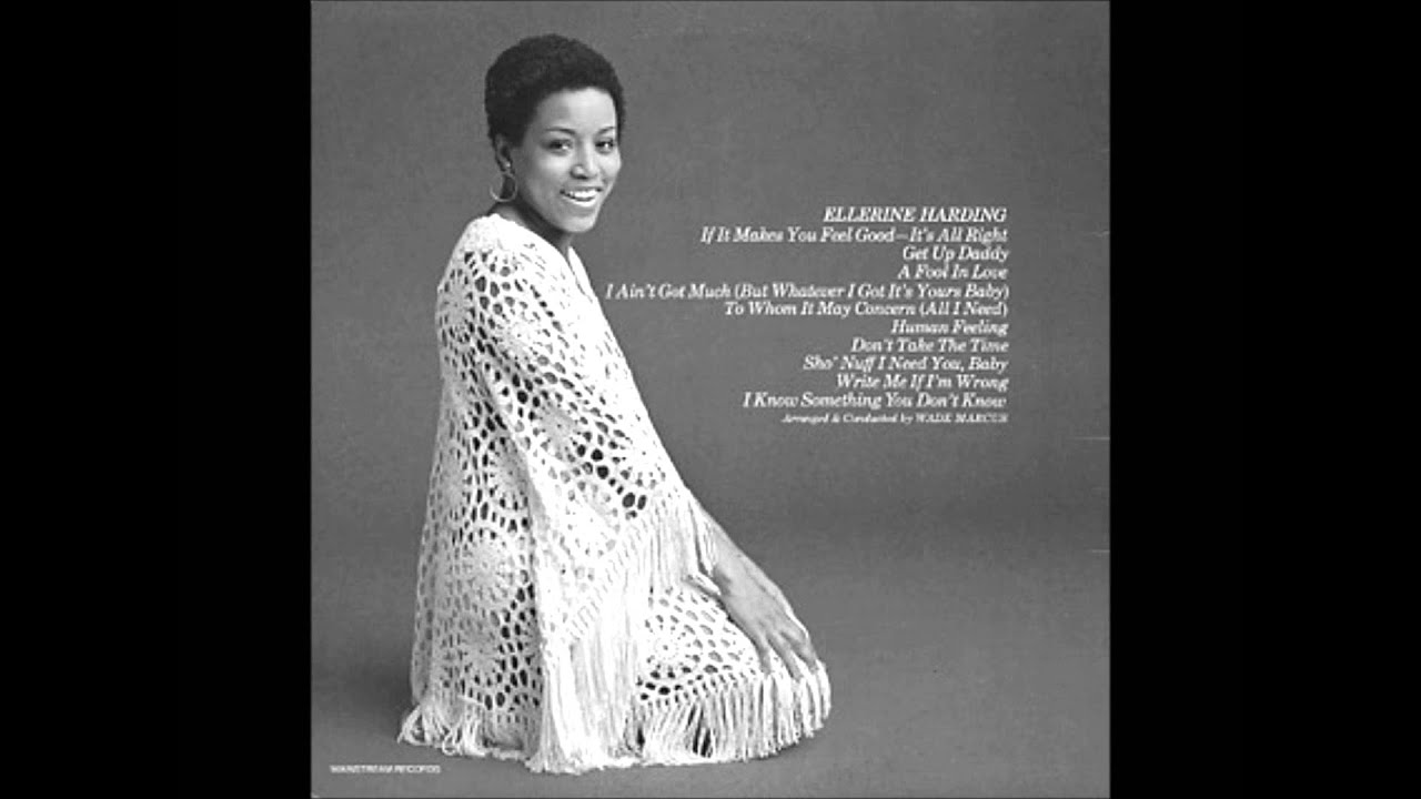 Ellerine Harding - If It Makes You Feel Good - YouTube