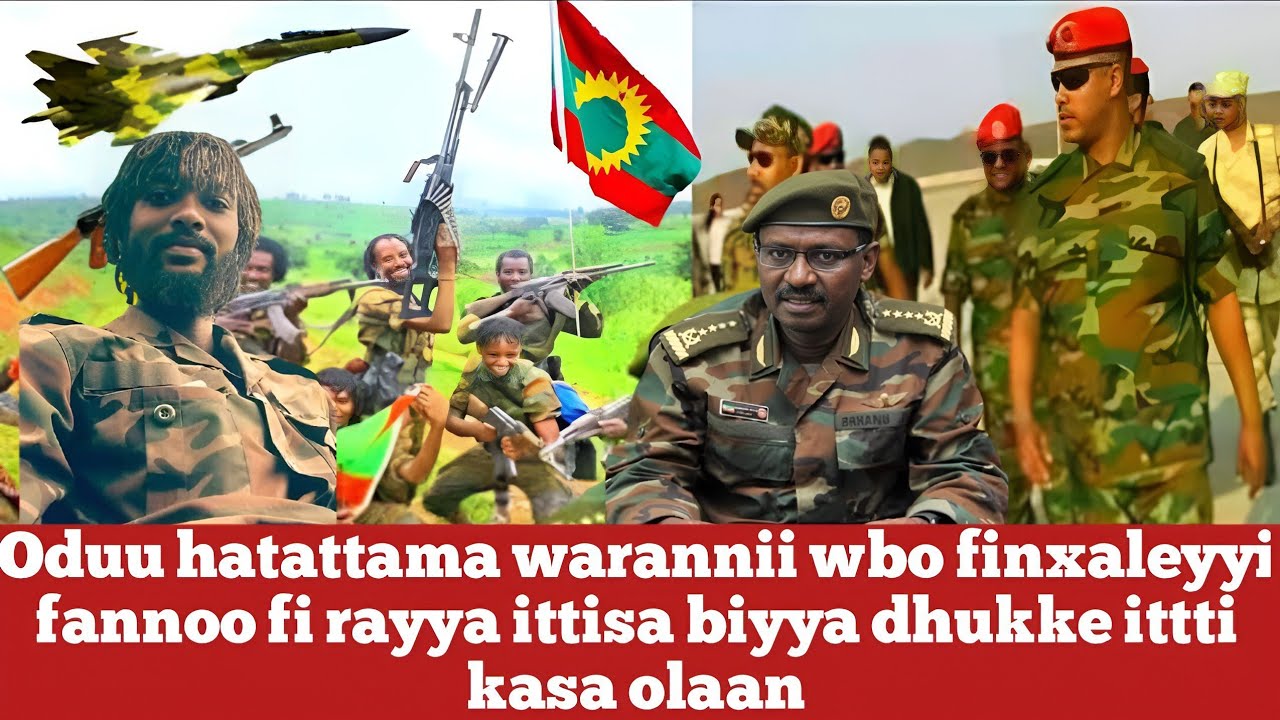 Oduu hatattama warannii wbo finxaleyyi fannoo fi rayya ittisa biyya ...