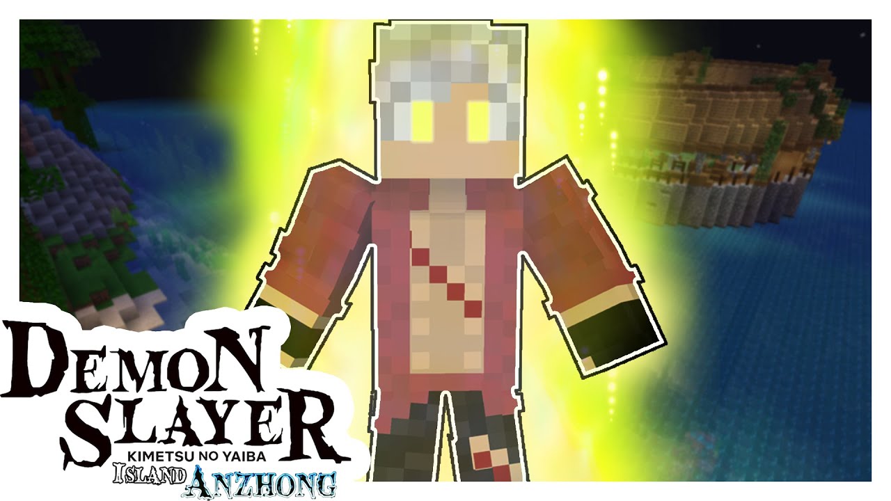 I Became IMMORTAL for this FINAL FIGHT || Minecraft Demon Slayer ...