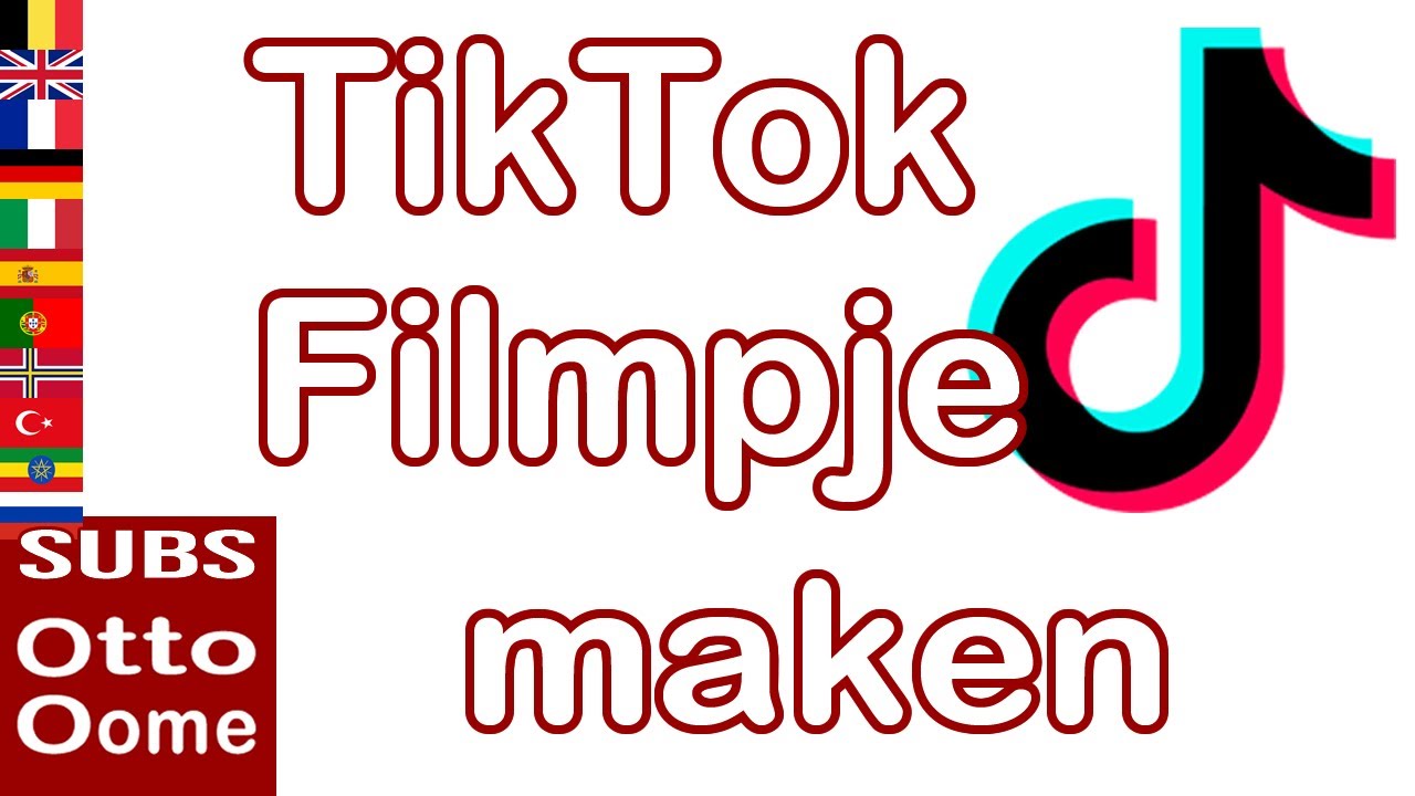 Hoe maak je een TikTok filmpje met je eigen gemaakte video? - YouTube