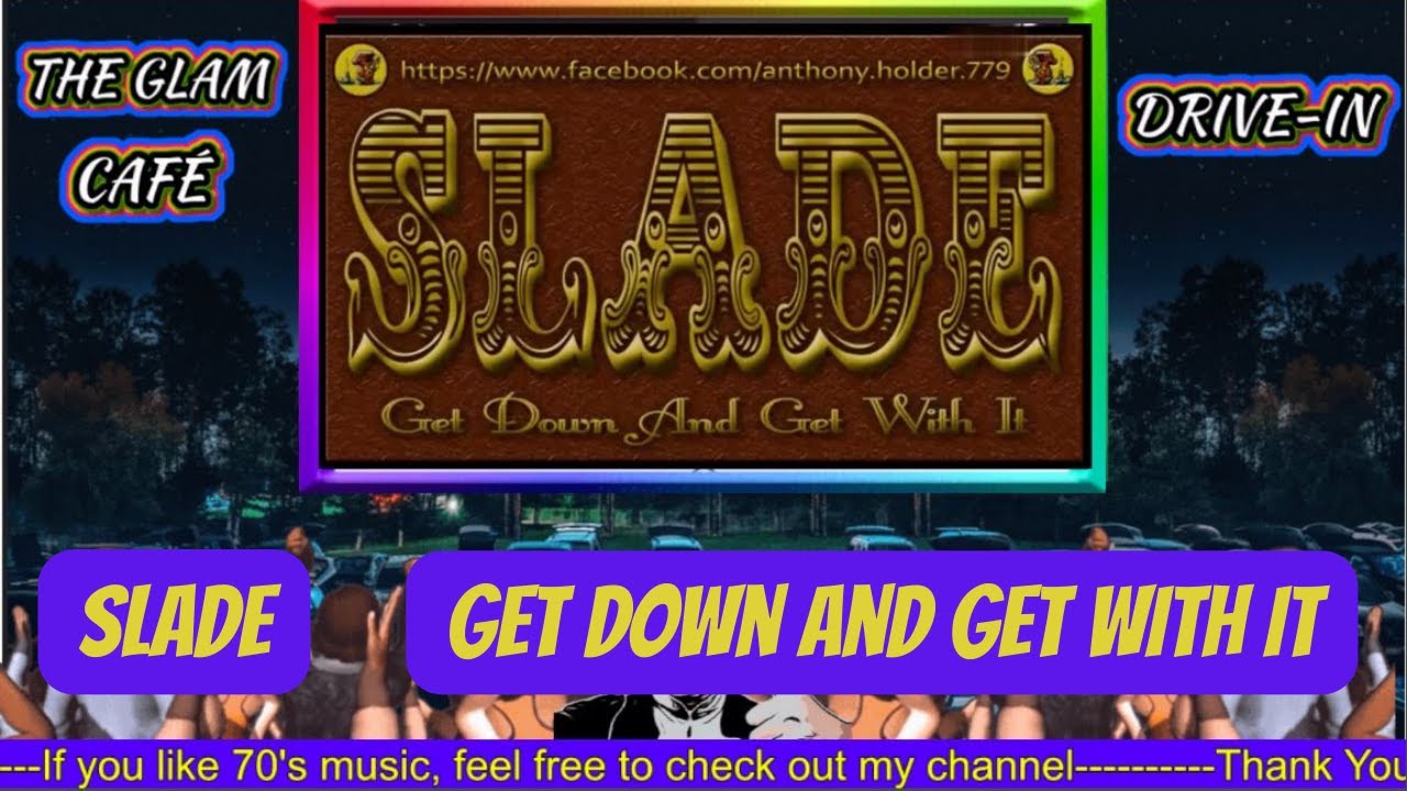 70's Glam Music Hits (Slade - Get Down And Get With It) - YouTube