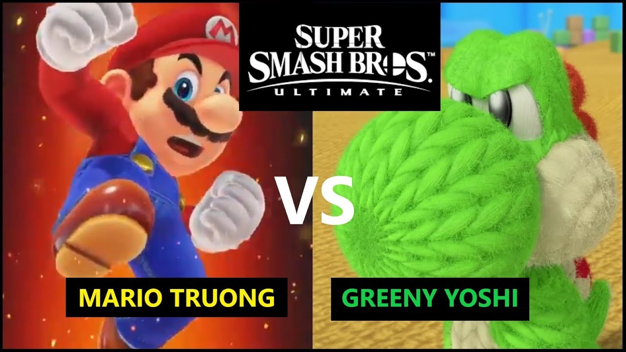 Super Smash Bros. Ultimate - Online Battles 35 (Vs. Greeny Yoshi) - YouTube