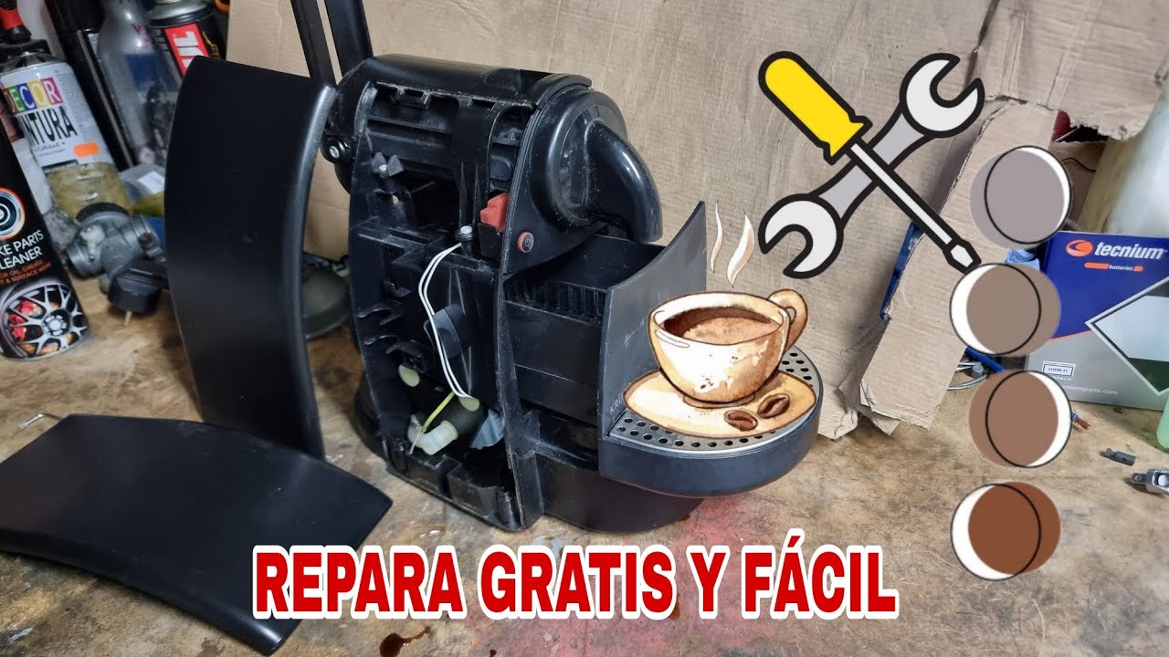 ☕Reparo Gratis CAFETERA Nespresso que no funciona o no enciende🛠️ Tutorial cafe - YouTube