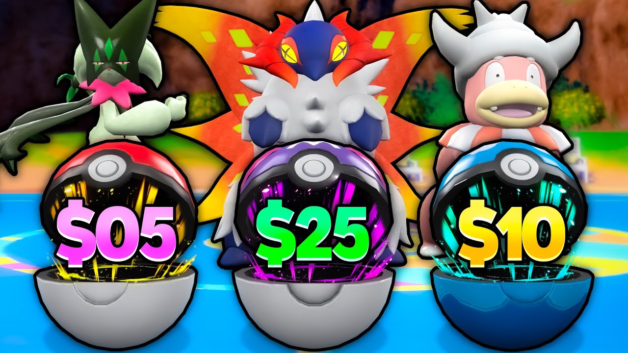 We Buy our Random Pokemon Starters, Then We Battle! - YouTube