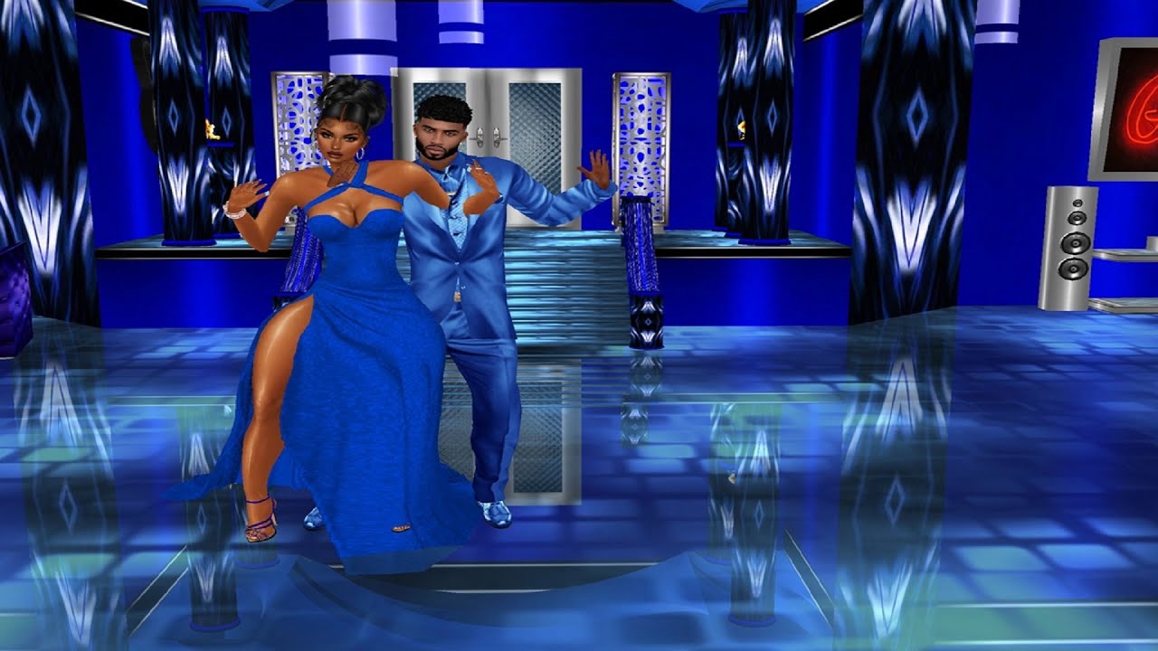 Dancing with a Friend and Listening to Smooth Music on IMVU. Part 10 ...