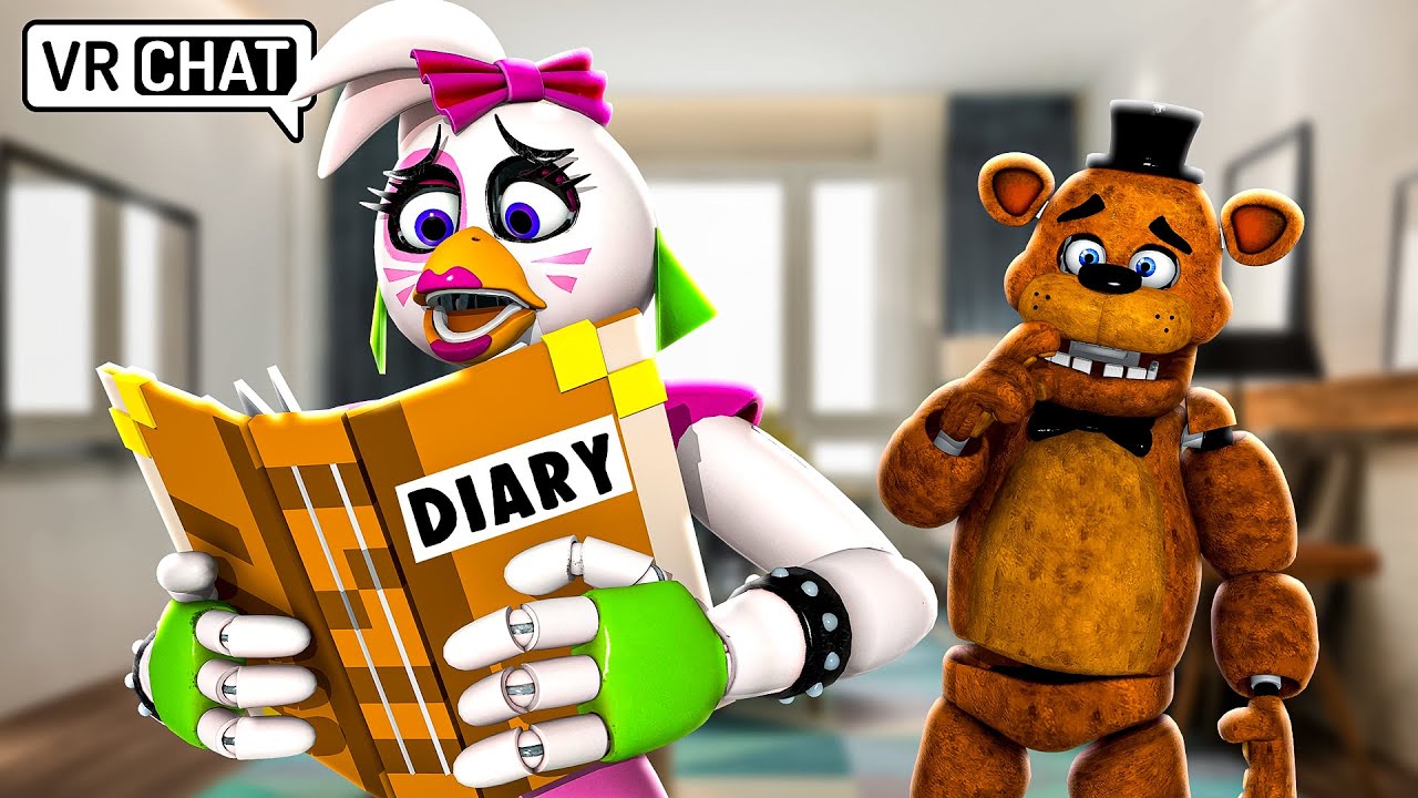 We Find Out Glamrock Chica's Secrets! in VRChat - YouTube