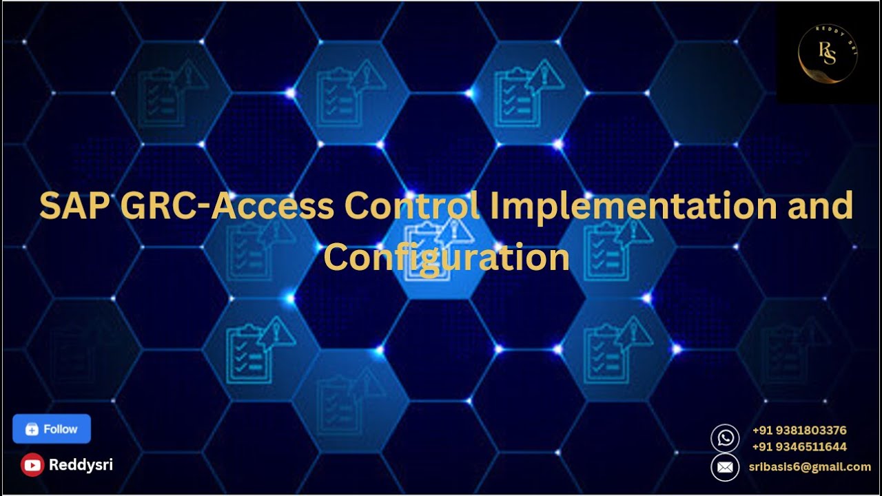 SAPGRC300-Access Control 12.0 for SAP S/4 HANA || ARA || HANA|| GRC 12 ...