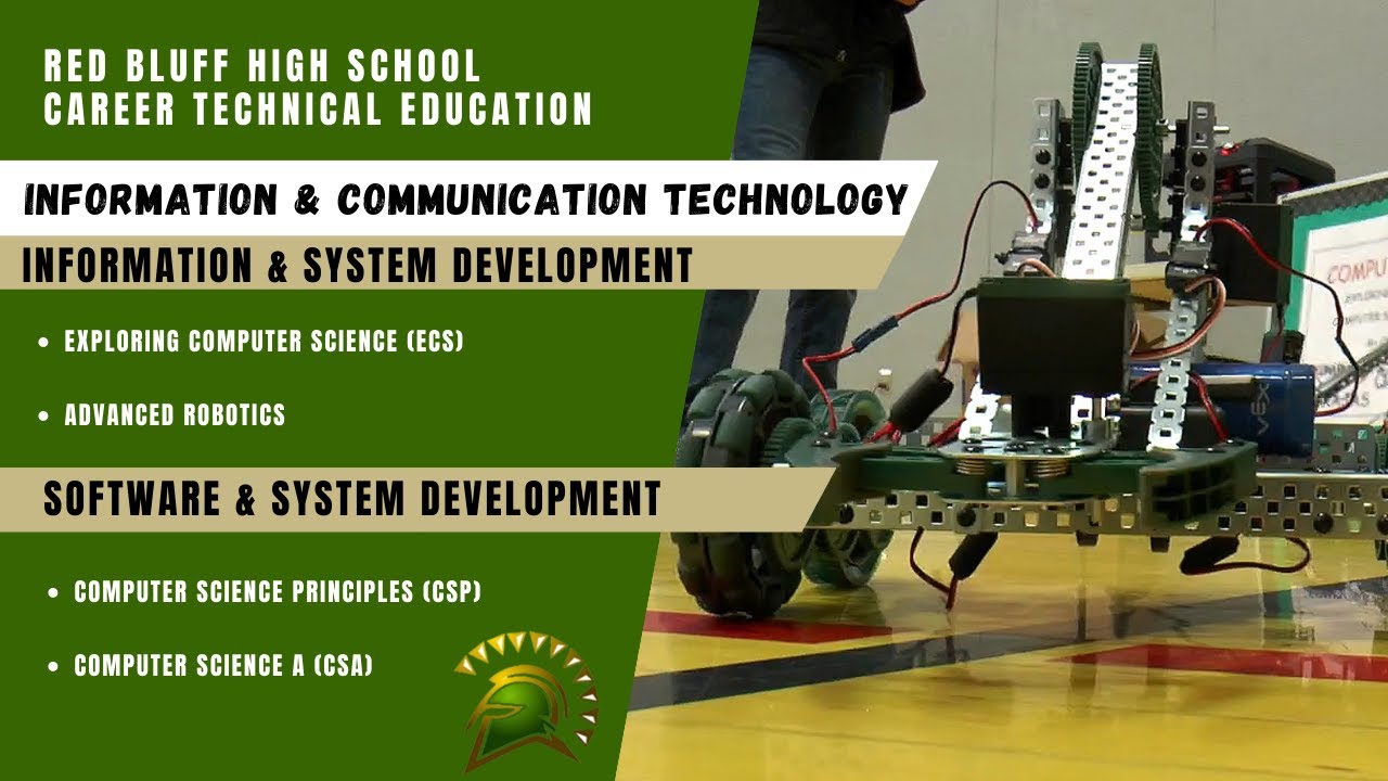 CTE Pathway: Information & Communication Technology - YouTube