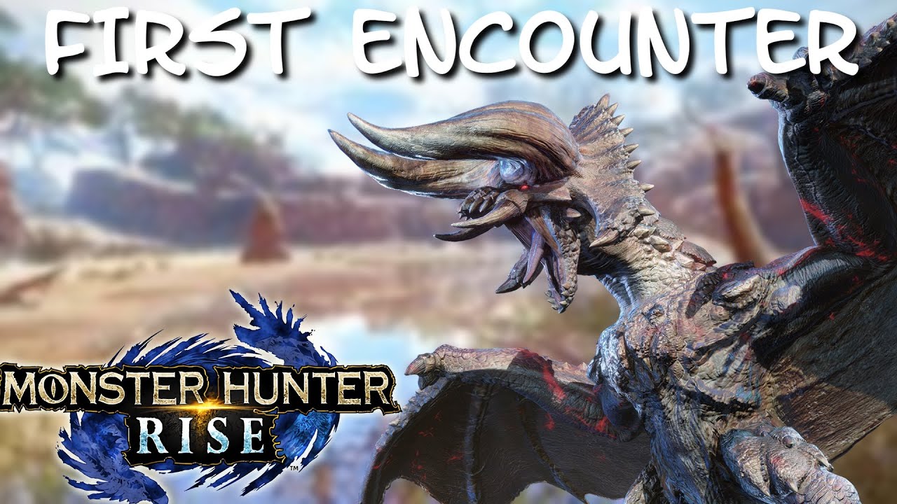 Bloodbath Diablos? Apex Diablos - FIRST ENCOUNTER - Monster Hunter Rise ...