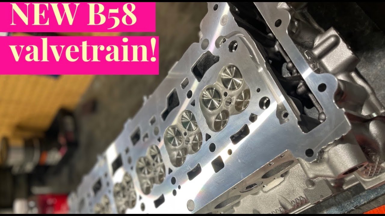 FIRST LOOK! GSC Power Division B58 valvetrain! - YouTube