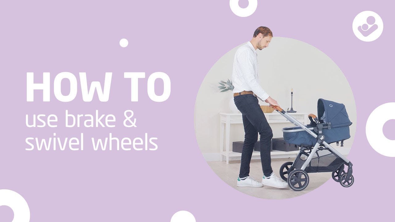 How to brake Maxi-Cosi Zelia² - YouTube